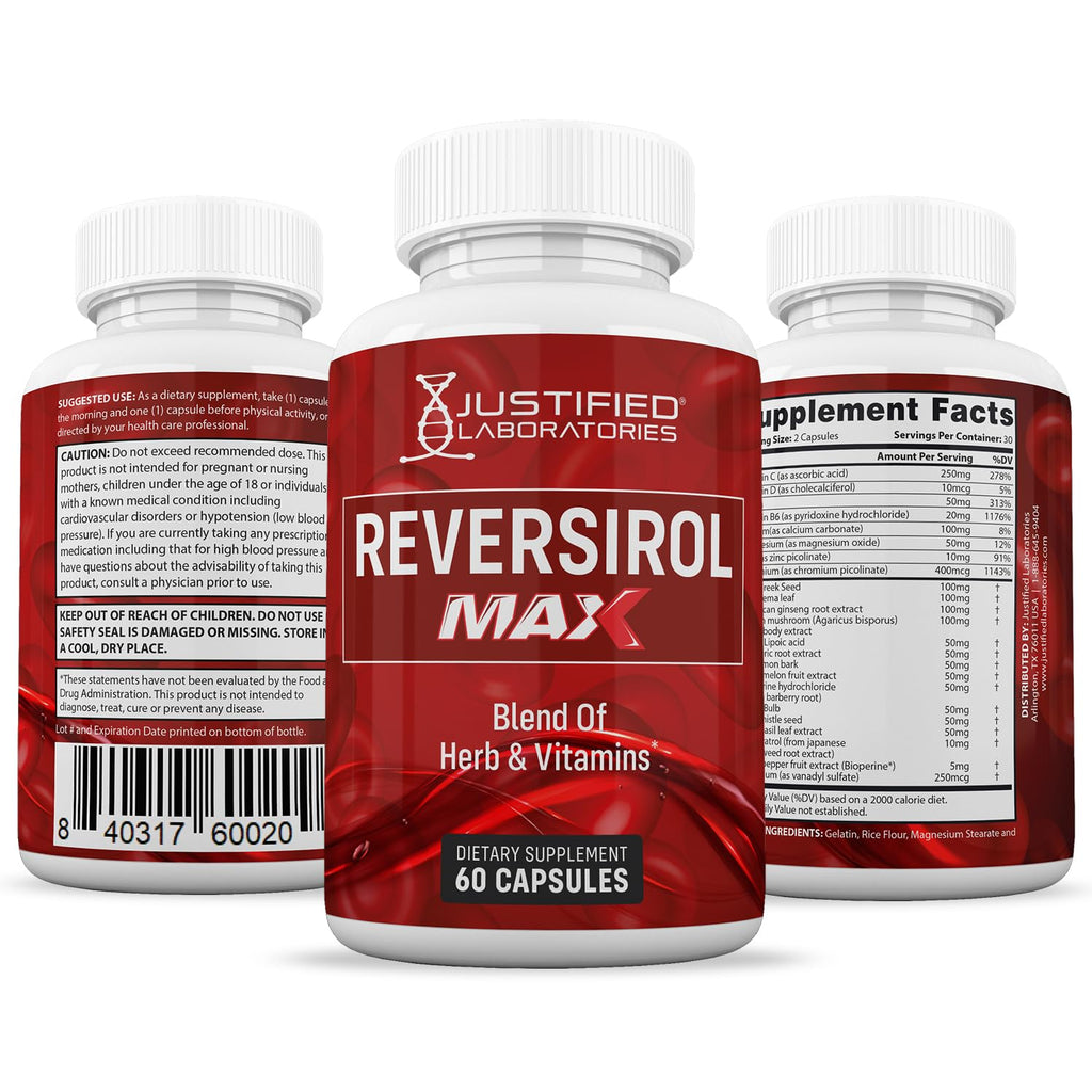 Convenient 3 pack of health capsules