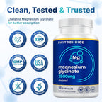 Convenient 30 capsule bottle