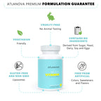 Convenient 30 capsule multivitamin pack
