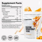 convenient 30 count creatine gummies