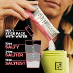 convenient 30 count electrolyte packets