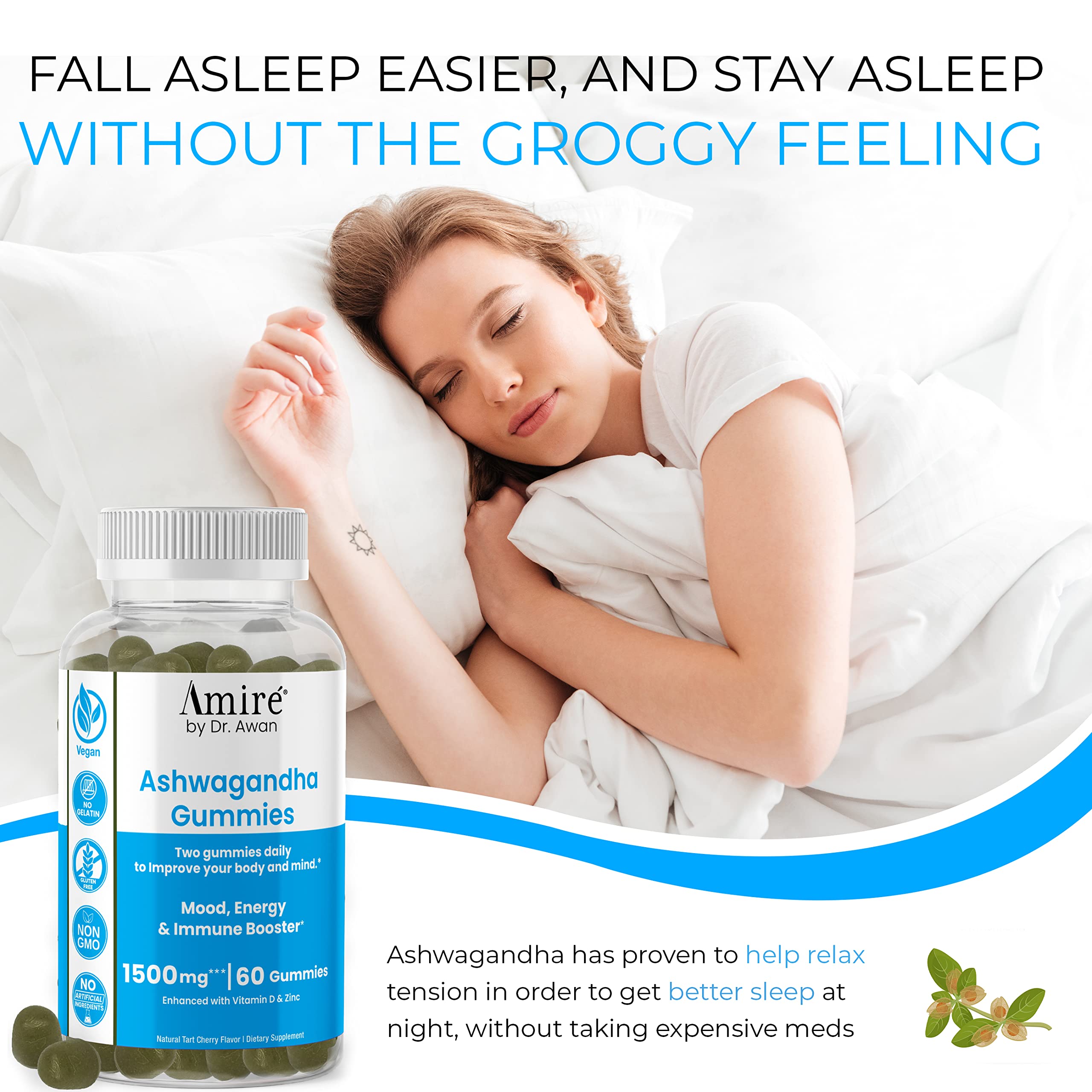 Convenient 30-day supply of supplements