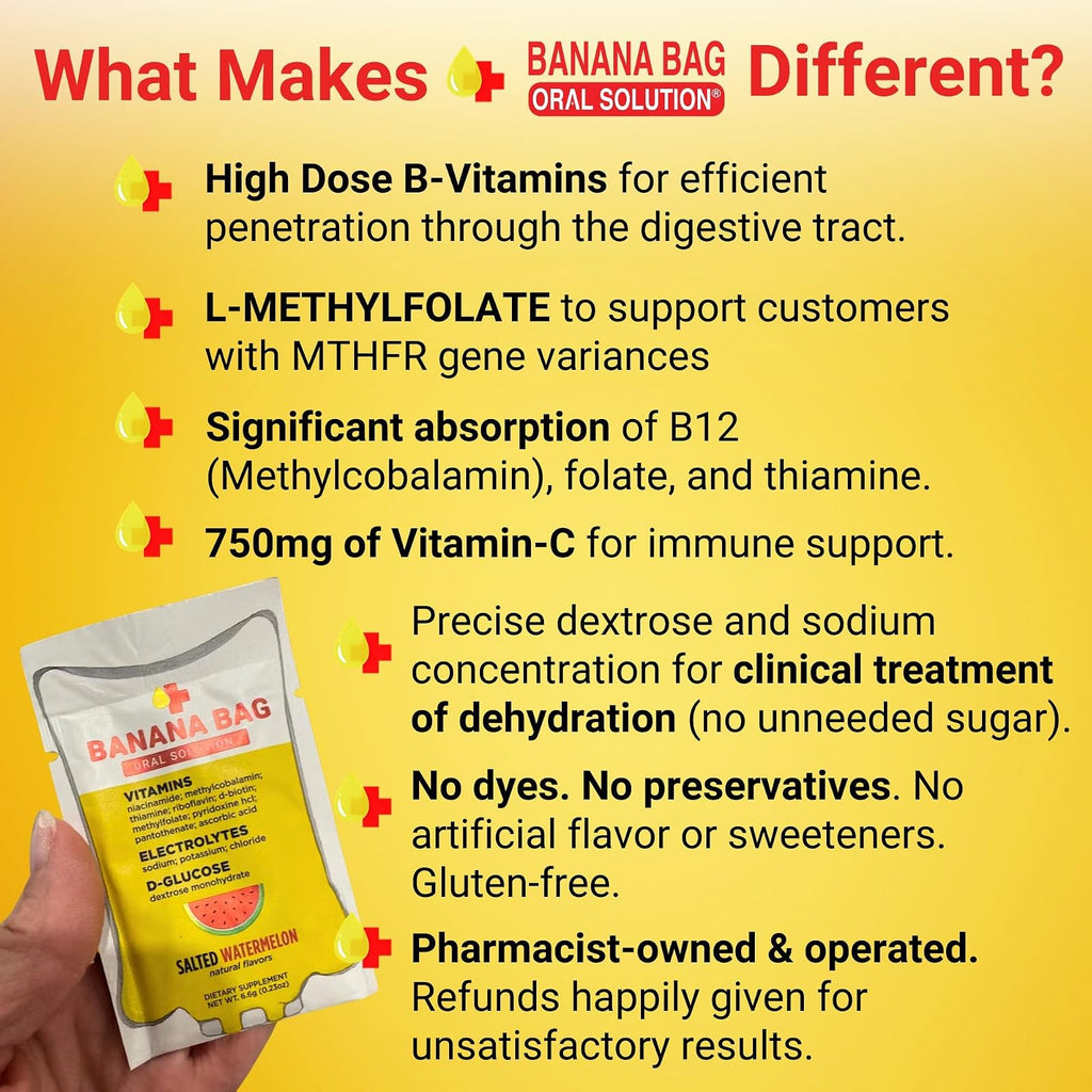 Convenient 30 pack electrolyte powder