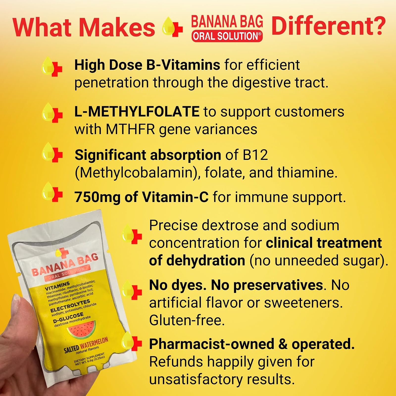 Convenient 30 pack electrolyte powder