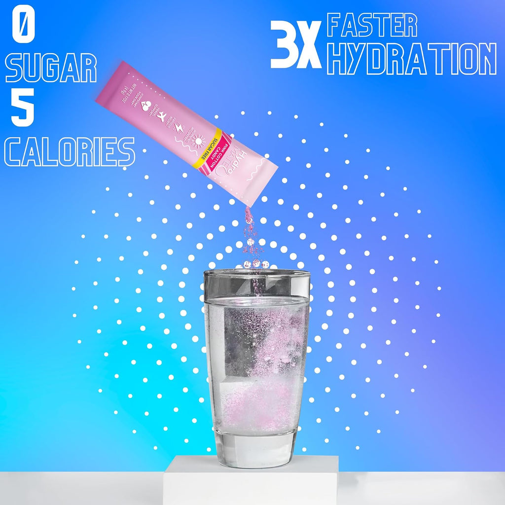 Convenient 30 pack electrolyte powder
