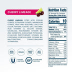 Convenient 32 pack electrolyte tablets