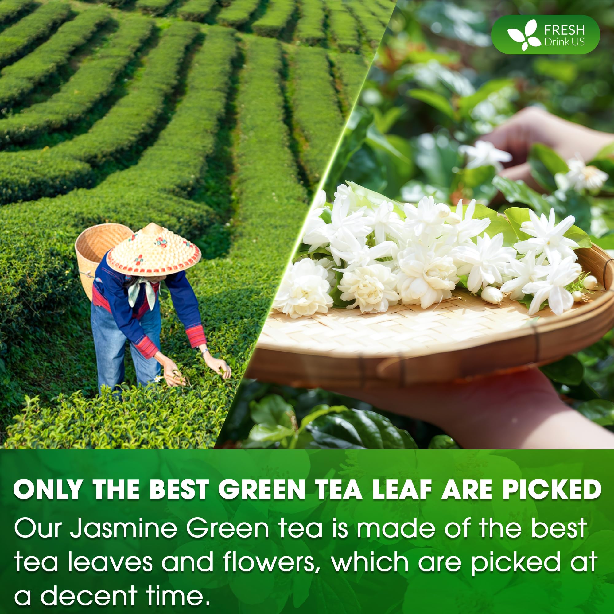 convenient 40 count tea bags