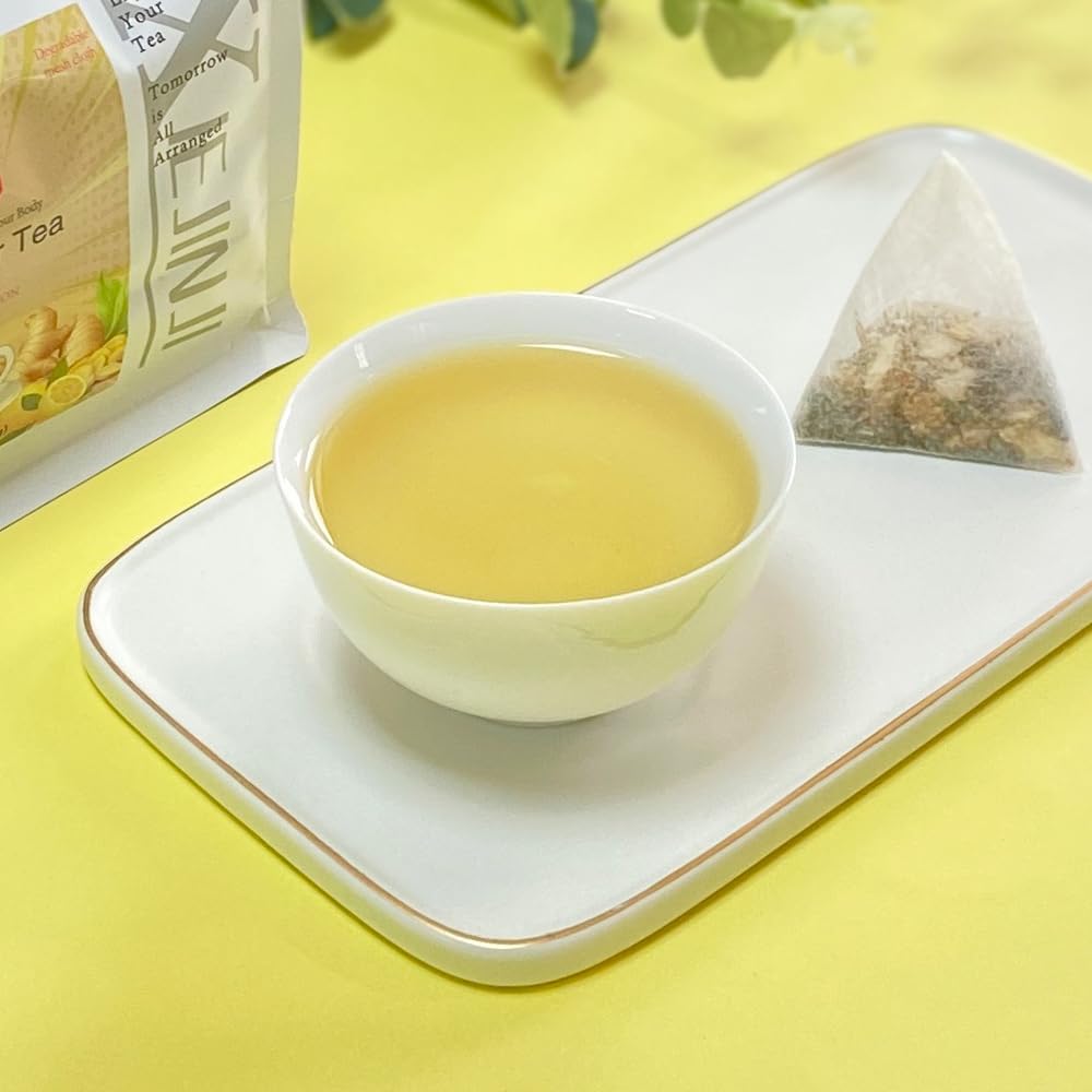 convenient 40 tea bags packaging
