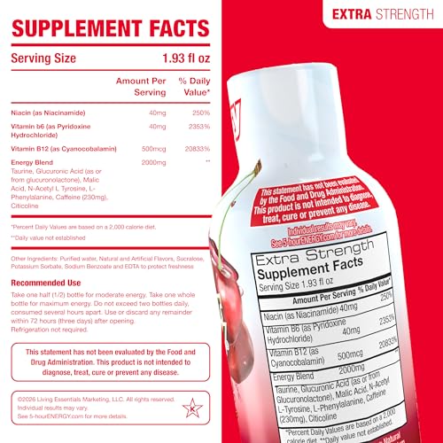 convenient 5-hour ENERGY gel