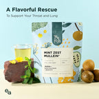 Convenient 50 tea bags for easy brewing