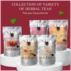 Convenient 50 tea bags packaging