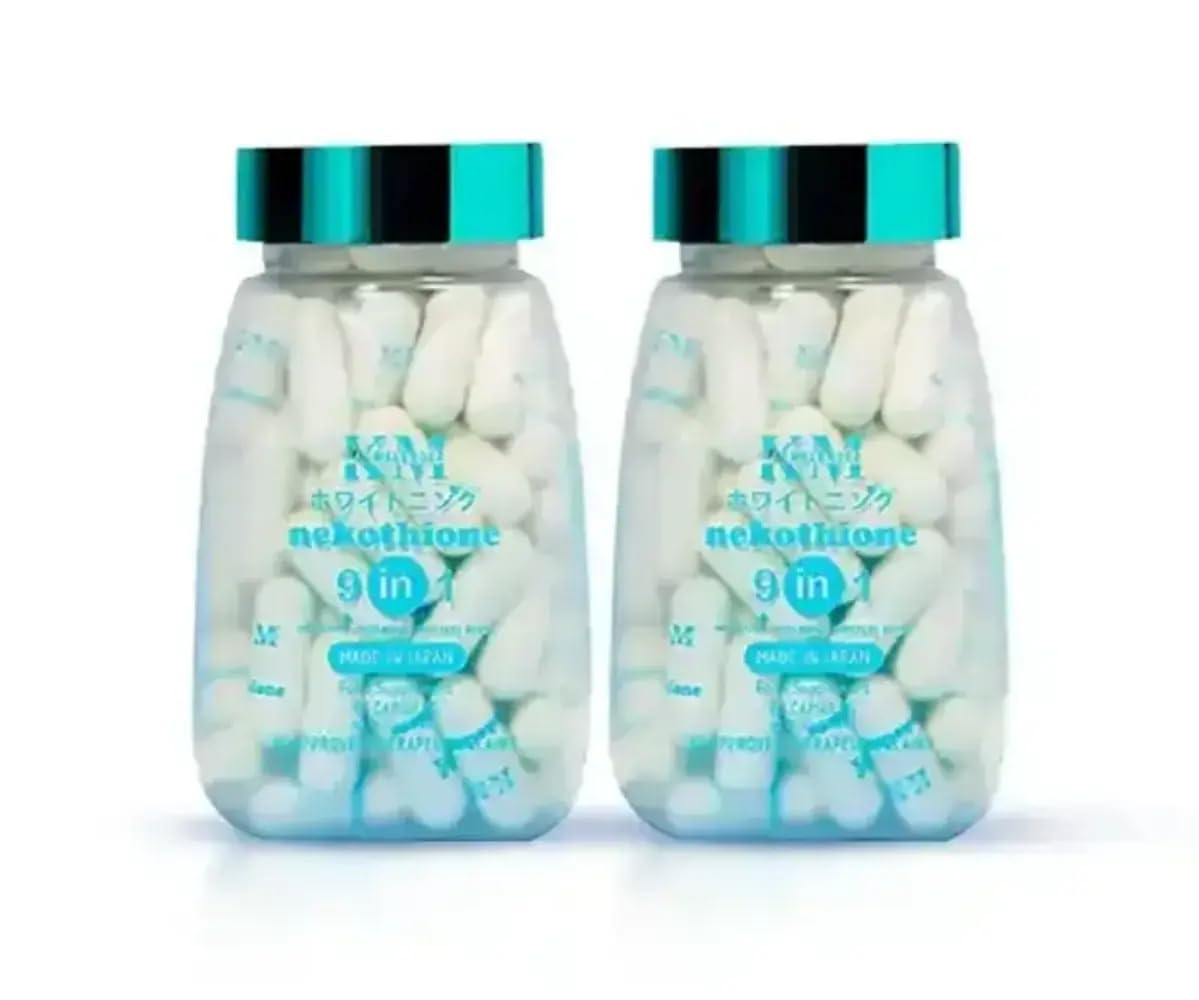 Convenient 60 capsules for daily use