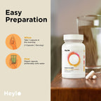 Convenient 60 capsules of Vitamin D3