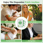 Convenient 60 count dopamine patches