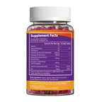 Convenient 60 count quercetin gummy pack