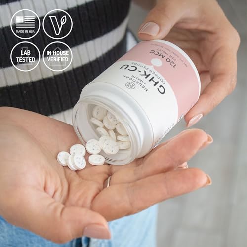 Convenient 60 count vitamin tablets