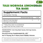 Convenient 75 tea bags packaging