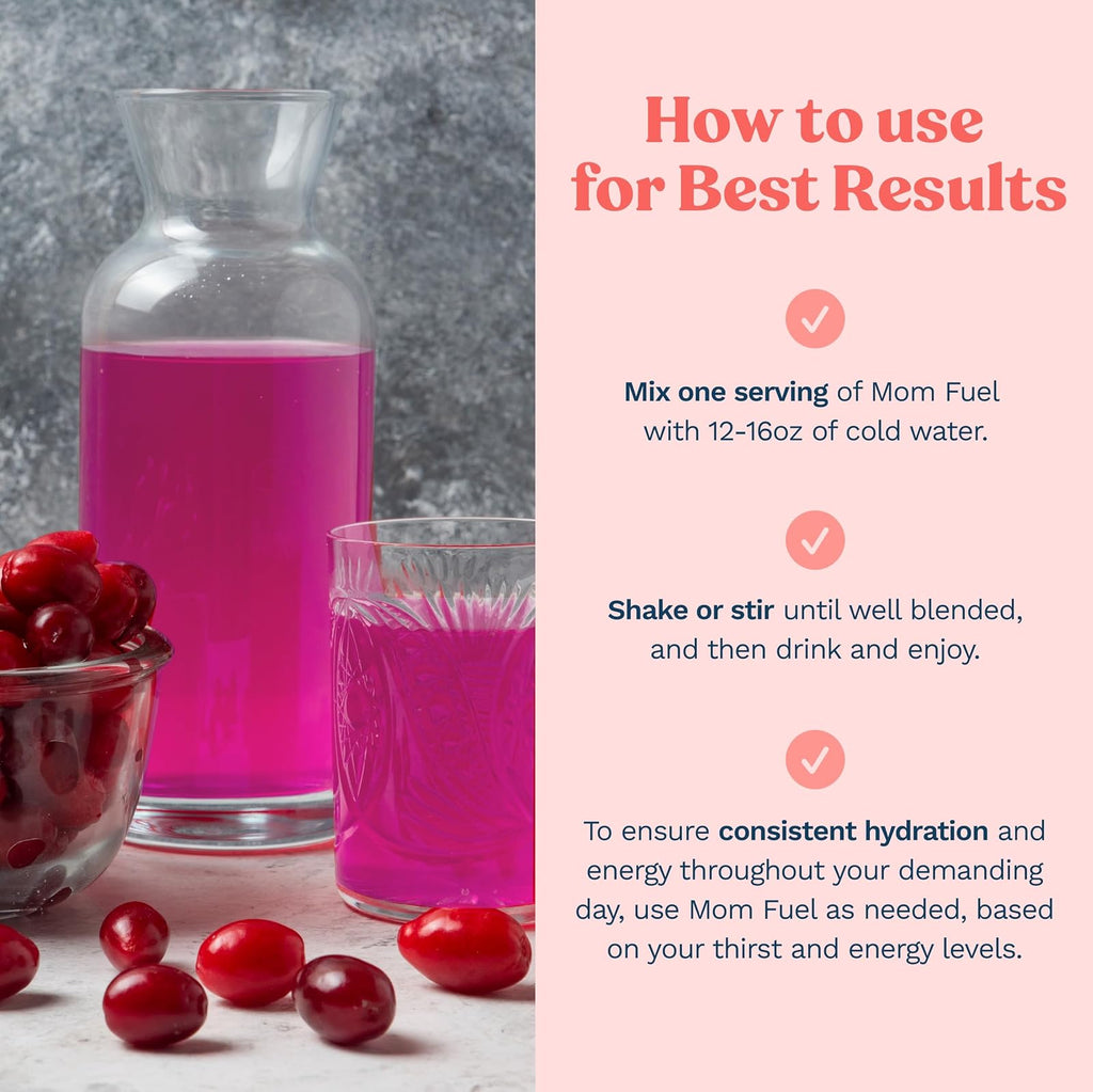 convenient 8 pack electrolyte drink mix