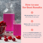 convenient 8 pack electrolyte drink mix