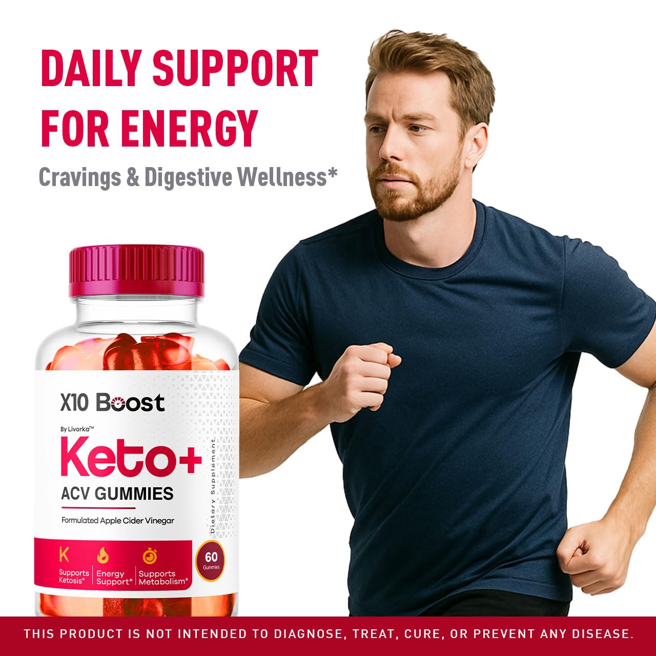 convenient 90-day supplement pack