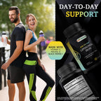 Convenient 90 veg capsules for daily use