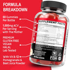 convenient ACV gummies for weight loss