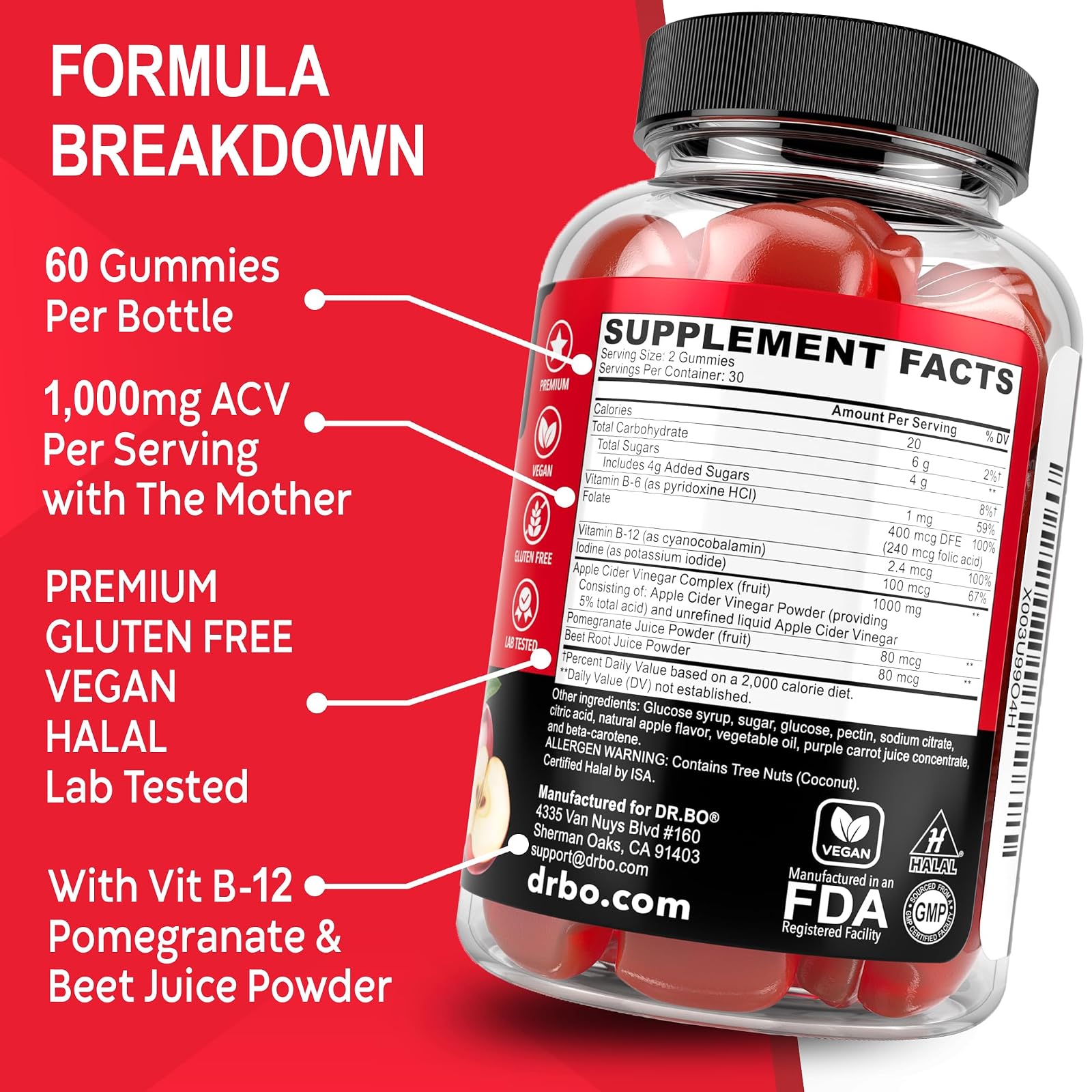 convenient ACV gummies for weight loss