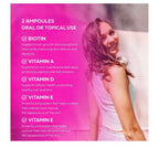 Convenient Adeforte Biotin daily dosage