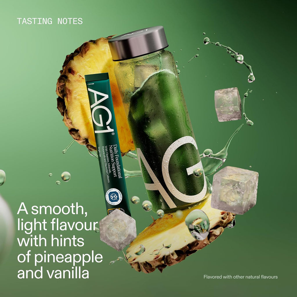 convenient AG1 Greens travel packs