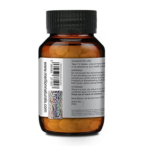 convenient alfalfa tablets for daily use