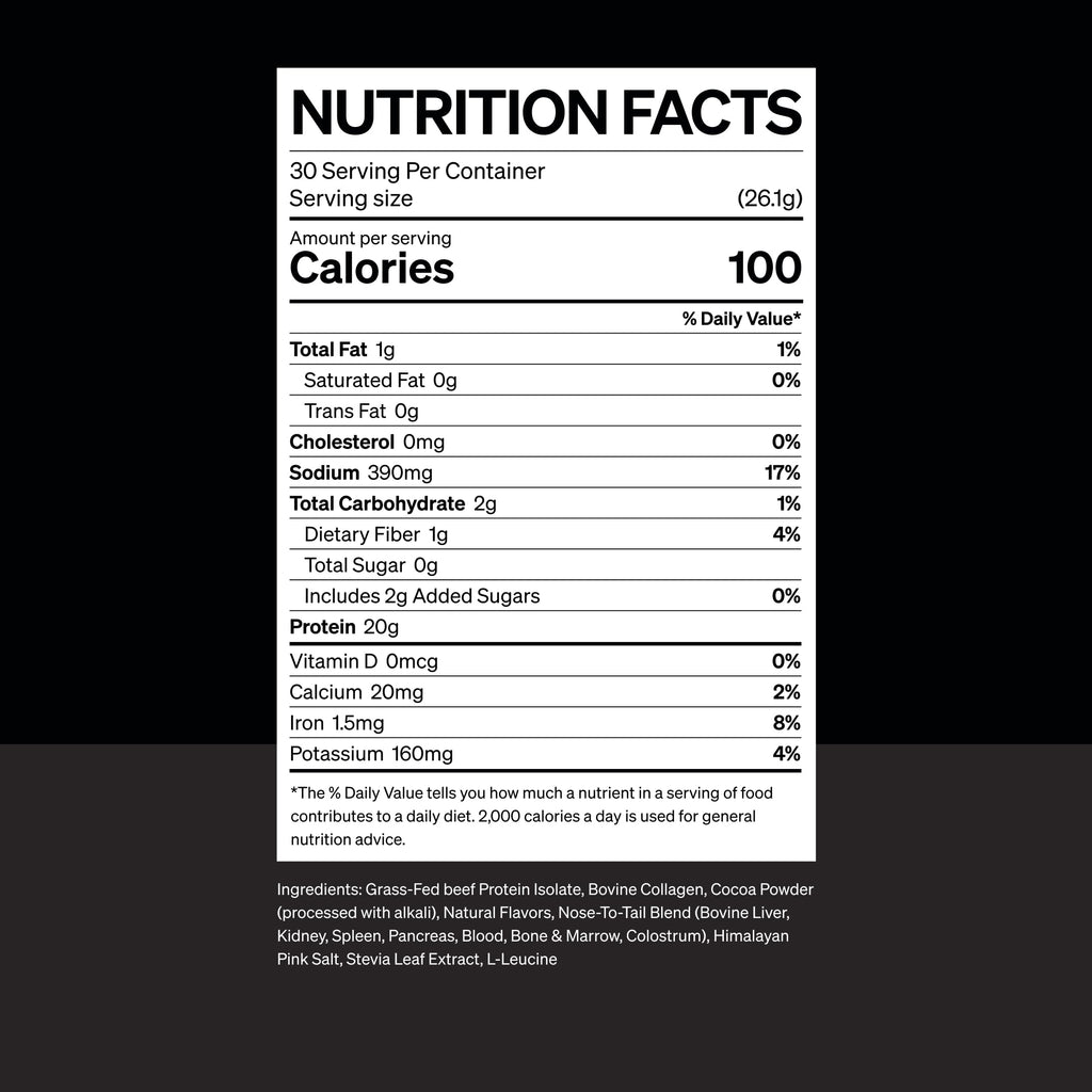 Convenient all-in-one protein solution
