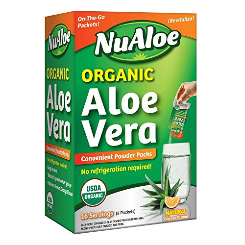 Convenient aloe vera benefits anytime