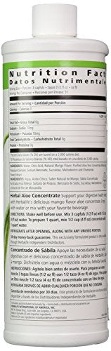 convenient aloe vera liquid supplement