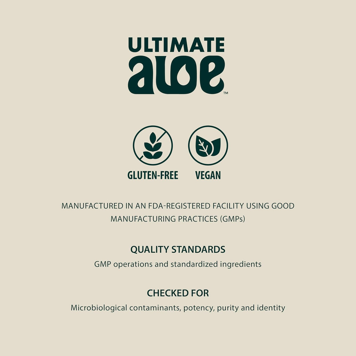 Convenient Aloe Vera travel packets