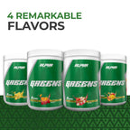 convenient Alpha Greens daily boost