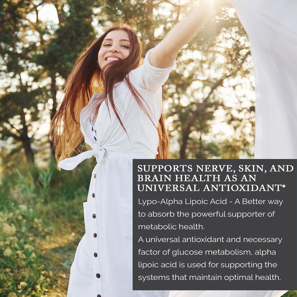 convenient alpha lipoic acid daily dose
