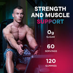 Convenient amino acid gummies for on-the-go