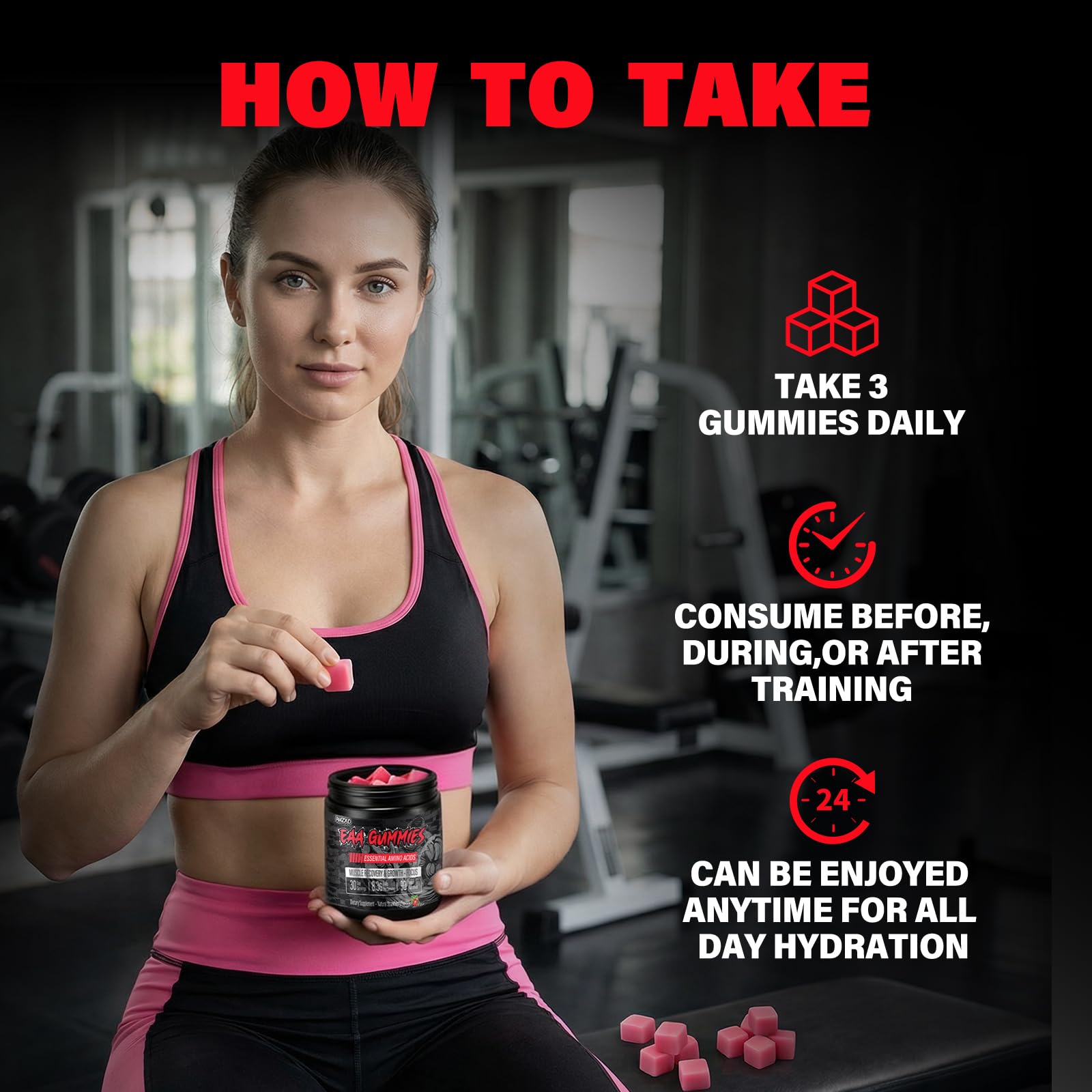 Convenient amino acid supplement
