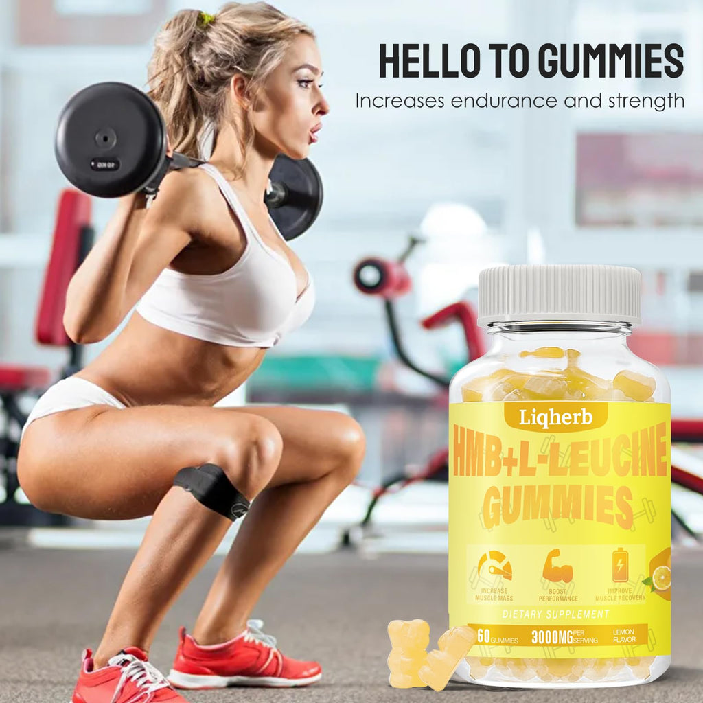 Convenient amino acids in gummy form