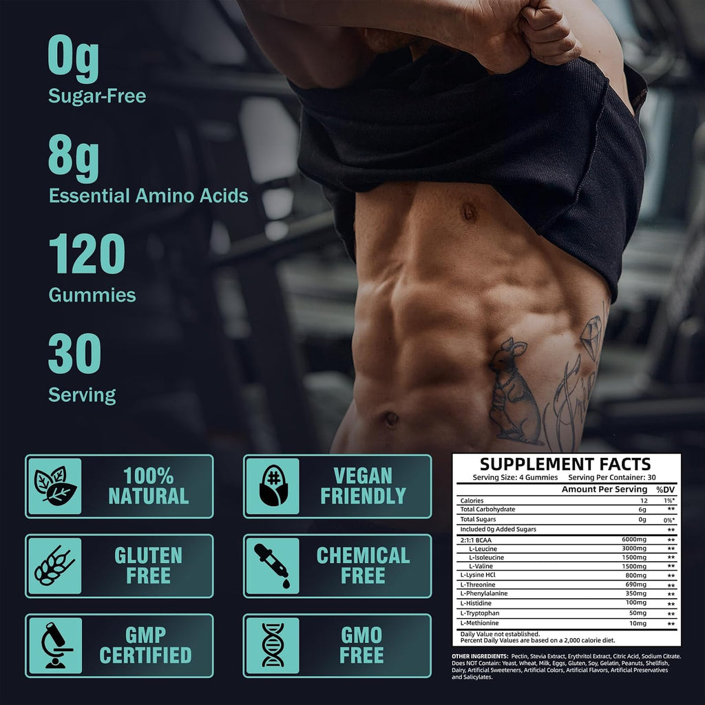 Convenient amino acids on-the-go