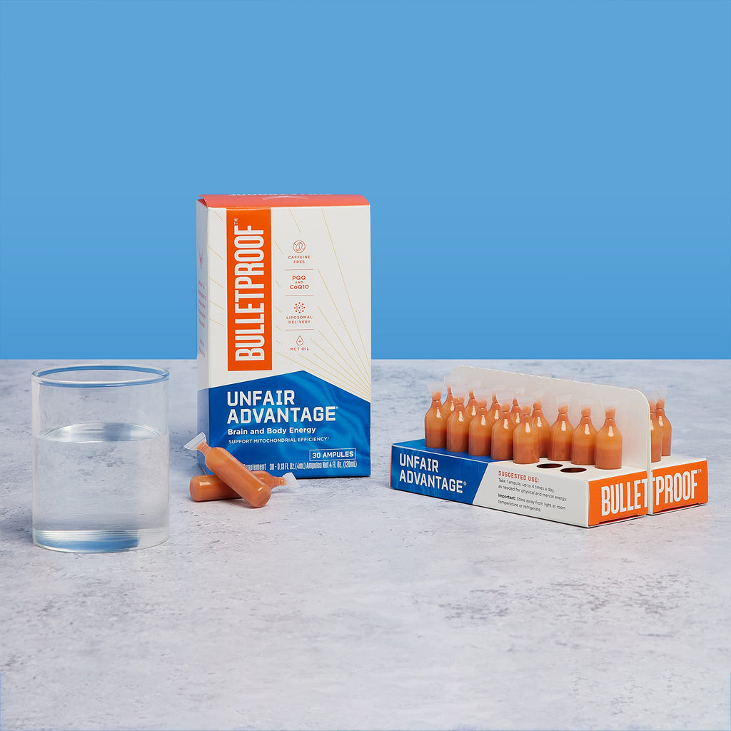 Convenient ampules for on-the-go