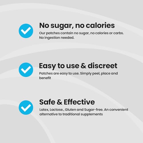 convenient anti-aging health patches