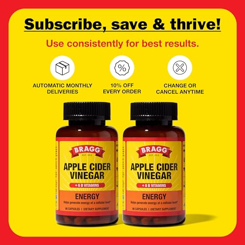 Convenient apple cider vinegar capsules