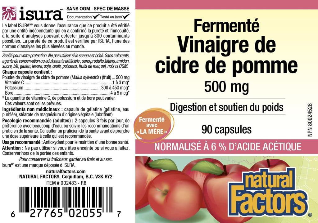 convenient apple cider vinegar daily dose