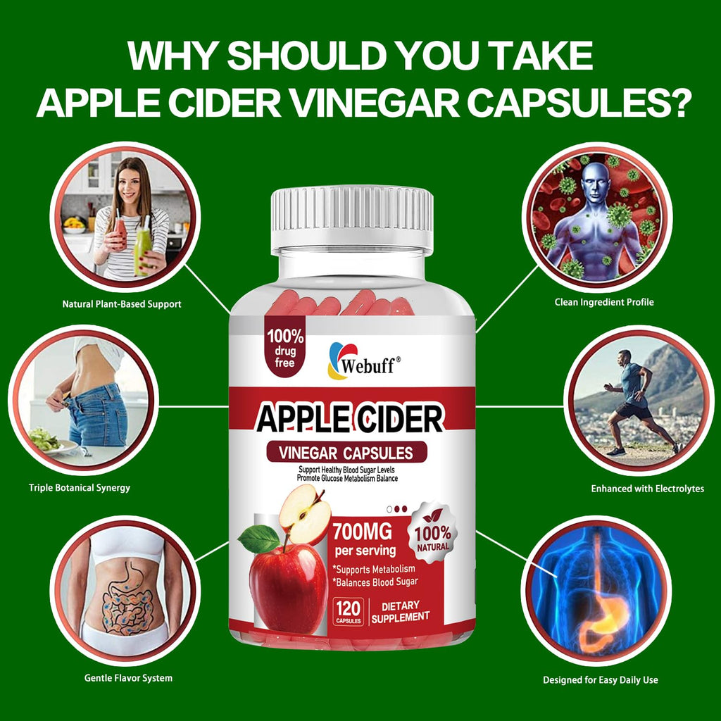 convenient apple cider vinegar daily dose