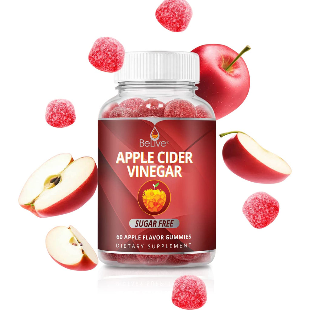 convenient apple cider vinegar gummies 60 count