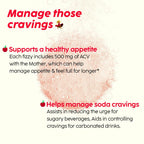 convenient apple cider vinegar gummies