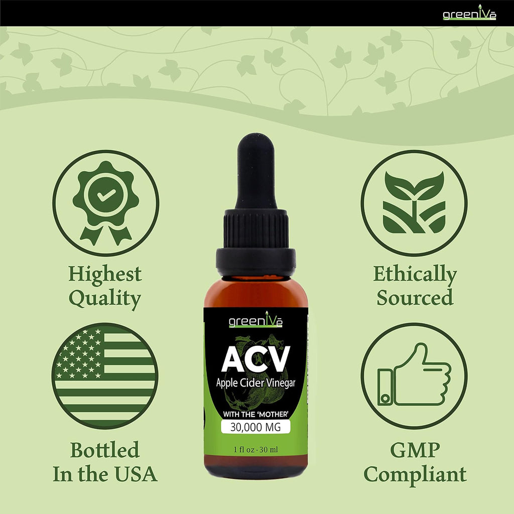 convenient apple cider vinegar liquid