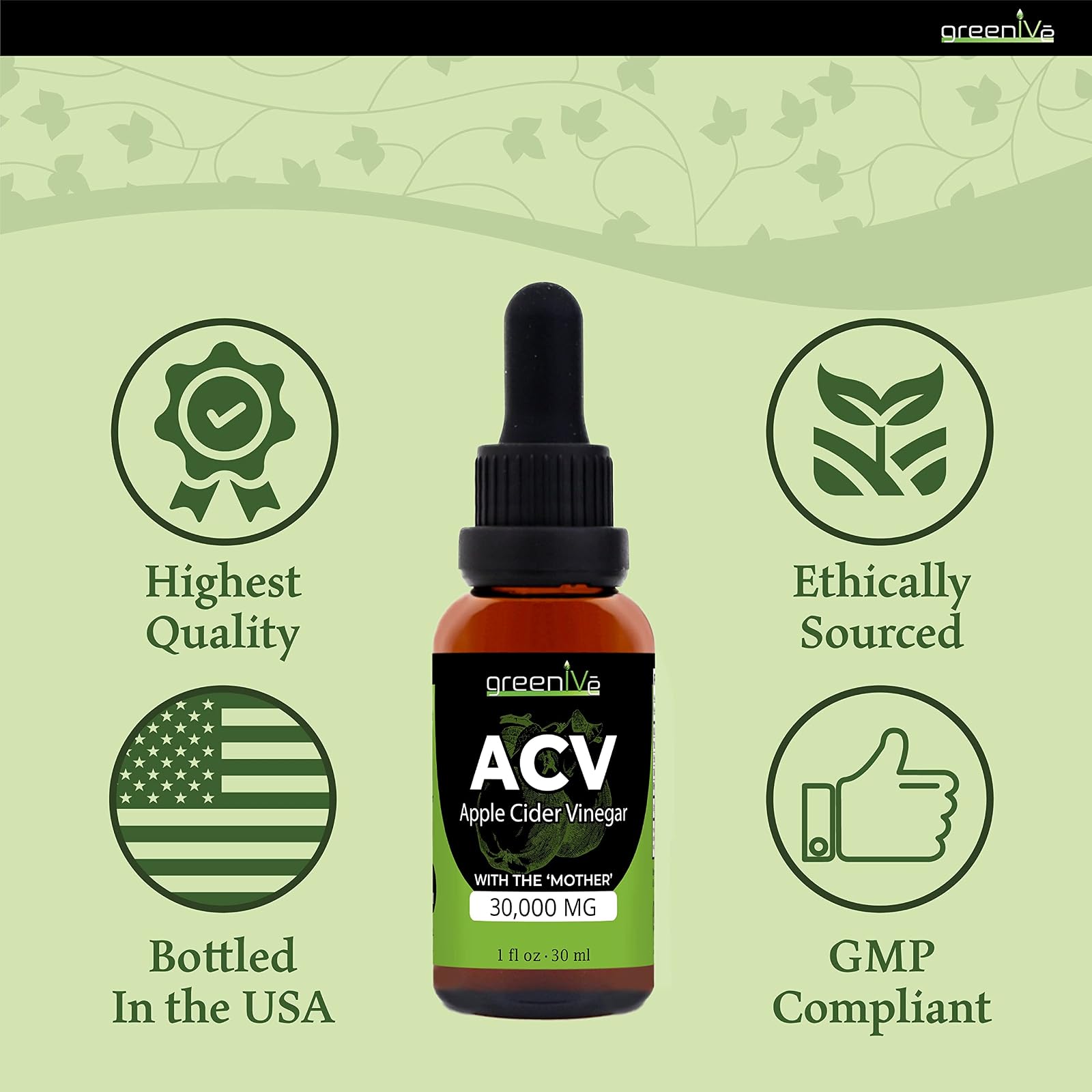 convenient apple cider vinegar liquid