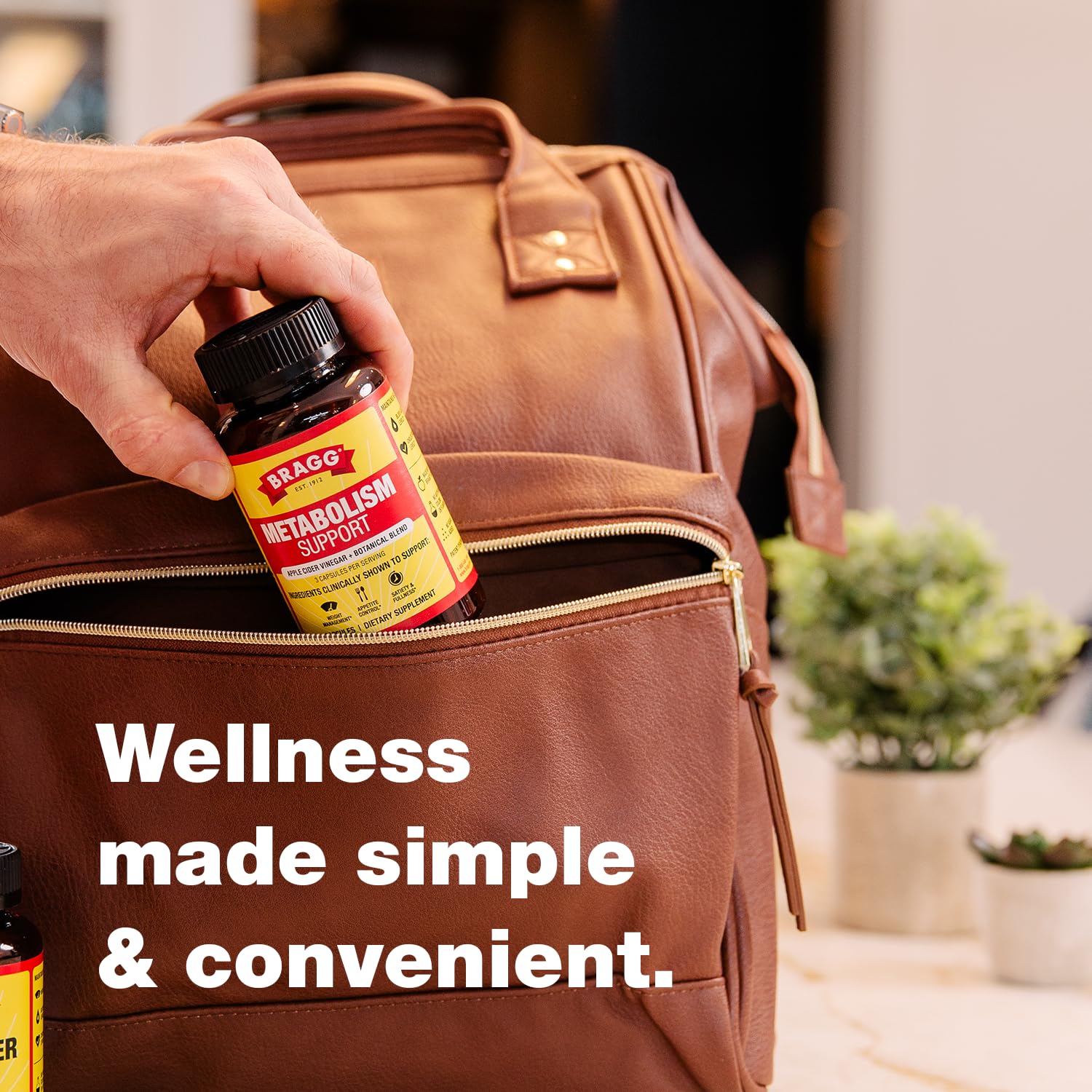 convenient apple cider vinegar supplement capsules
